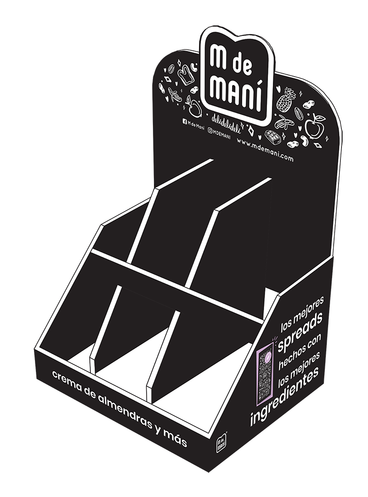 Display para Mostrador – M de Maní